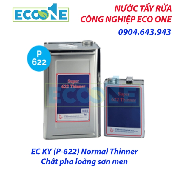EC KY P‑622 Normal Thinner Chất pha loãng sơn men CÔNG TY TNHH ECO ONE ...