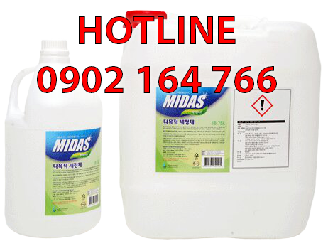 DUNG DỊCH TẨY RỬA ĐA NĂNG MIDAS MULTI-PURPOSE CLEANER CÔNG TY TNHH ECO ...