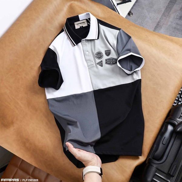Polo Fapas Regular Slash