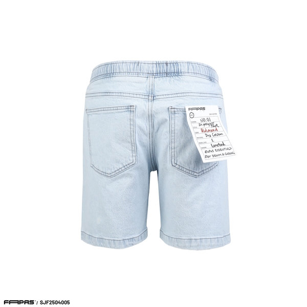 Short Jean Fapas Relaxed Pink