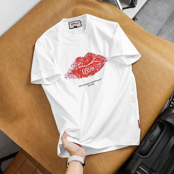 Áo Thun Fapas Regular Lips