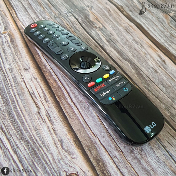 Điều khiển tv LG 2021 MR21GA chính hãng Magic remote chuột bay Shop87 ...