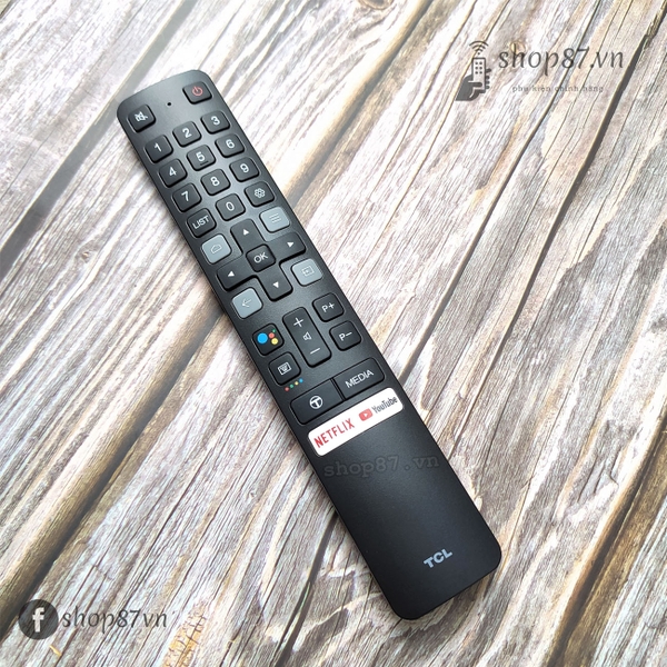Điều khiển tv TCL 4K giọng nói Youtube chính hãng RC901V-FMR1 Shop87.vn ...