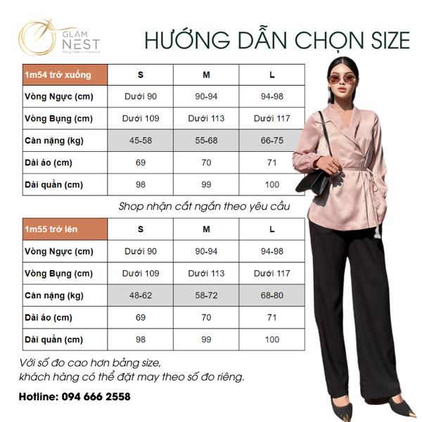 Áo Lisa – Glamnest