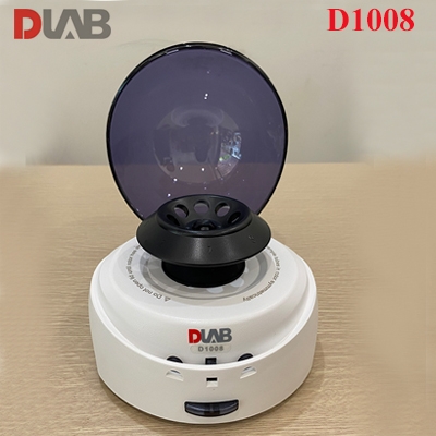Máy ly tâm mini DLAB D1008 có 8 lỗ và 32 lỗ Y TẾ THÁI HƯNG