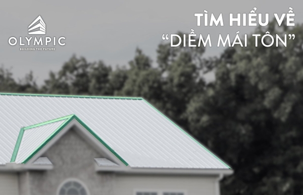 Tìm hiểu về diềm mái tôn myvietgroup