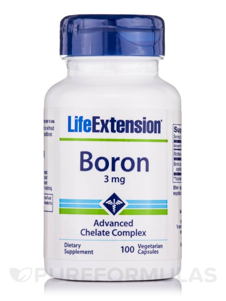 LIFE EXTENSION BORON 3MG | Boxing Gym Store VN