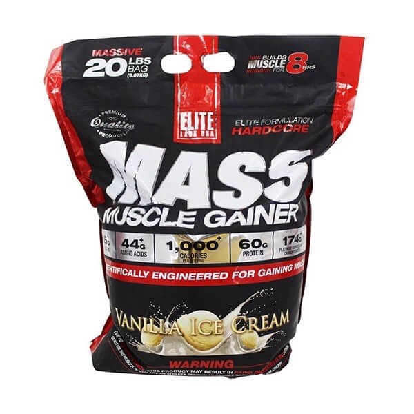 ELITE LABS USA MASS MUSCLE GAINER 20LBS | Boxing Gym Store VN