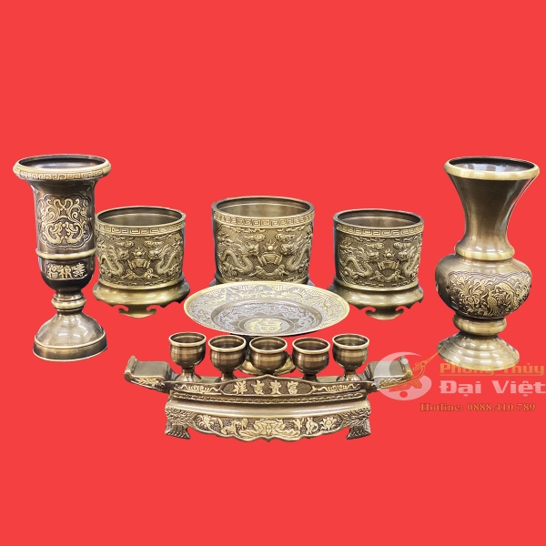 Những tiện ích khi sử dụng đồ thờ bằng đồng Phong Thủy Đại Việt