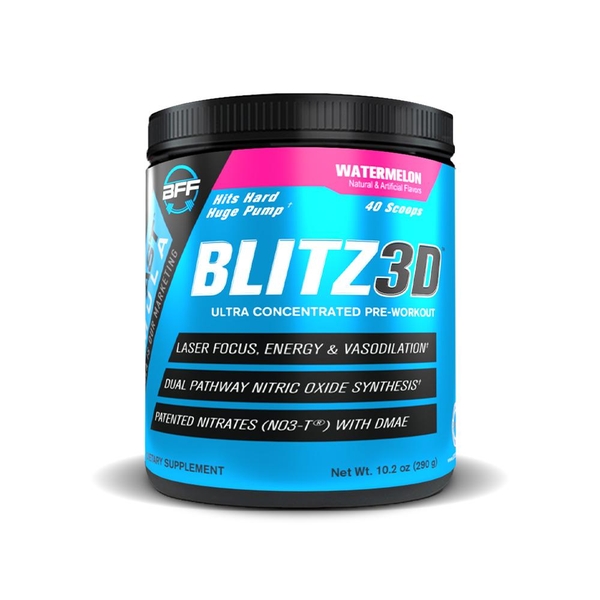 BLITZ 3D Preworkout (40 LẦN DÙNG)
