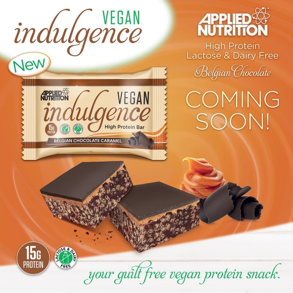 APPLIED NUTRITION PROTEIN INDULGENCE BAR (1 Bánh)