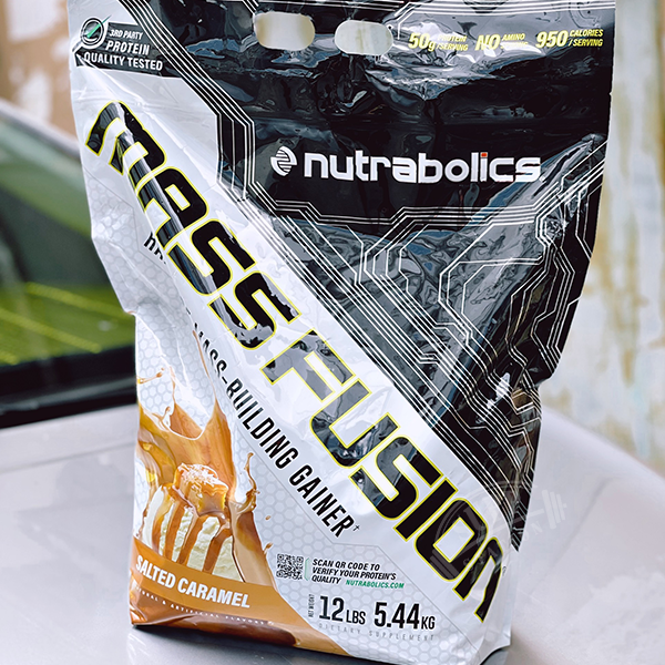 NUTRABOLICS MASS FUSION (12 LBS)