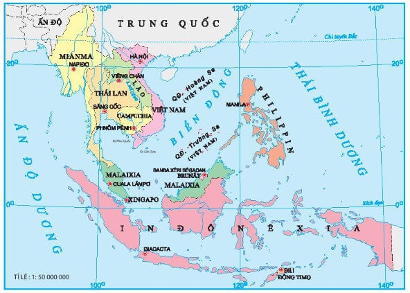 VỊ TRÍ ĐỊA LÝ ĐIỂM HẬU THUẪN TUYỆT VỜI CHO SỰ PHÁT TRIỂN CỦA VIỆT NAM ...