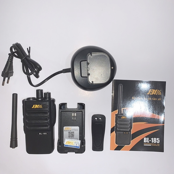 Bộ Đàm Cầm Tay JBL BL-185 (pin lớn) | Công Nghệ An Phong