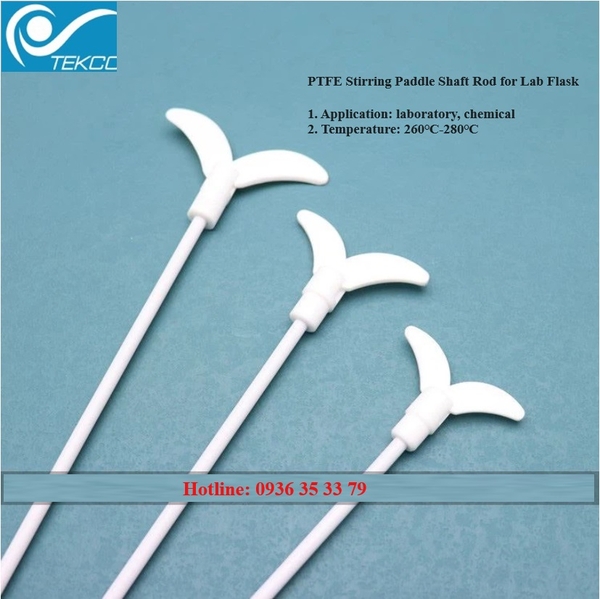 Cánh Khuấy PTFE/Teflon, chịu hóa chất và nhiệt độ cao (280℃) Công ty ...