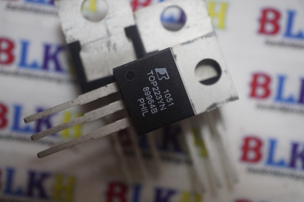 IC nguồn TOP223YN TO-220 chính hãng Power Integrations