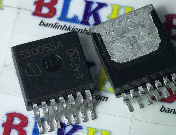 Chính hãng Infineon-IC nguồn BTS50055-1TMA S50055A TO-220-7-4