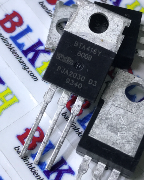 IC Thyristor BTA416Y-800B BTA416Y 176A 800V TO-220 tháo máy - chính ...