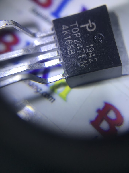 IC nguồn TOP247FN SIP-7 chính hãng Power Integrations