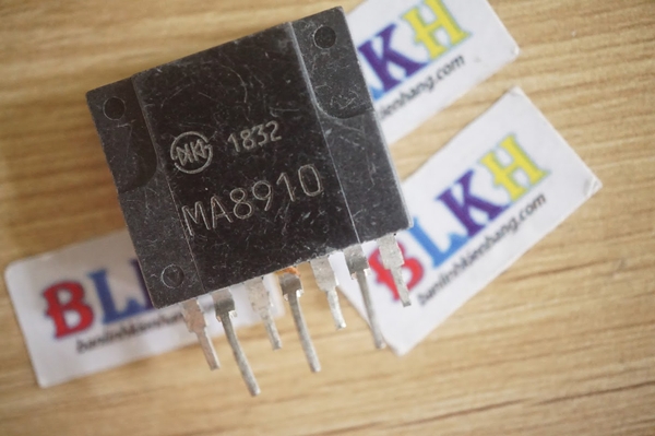 IC nguồn MA8910 8910 SIP-7 tháo máy
