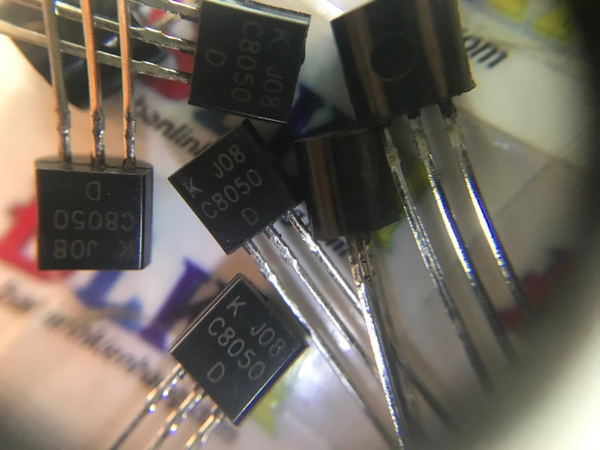 IC Transistor NPN C8050 8050 TO-92 chính hãng CJ