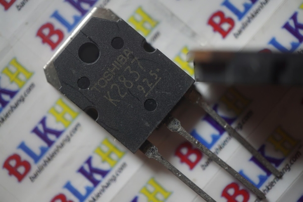 IC Mosfet kênh N 2SK2837 K2837 2837 20A 500V TO-247 chính hãng Toshiba