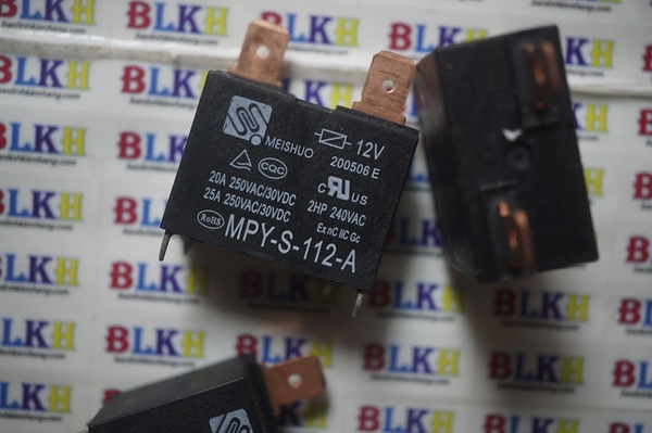 Relay MPY-S-112-A 12V 25A chính hãng