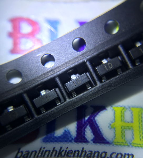 10xIC Transistor NPN A42 MPSA42 MMBTA42 1D 0.3A 300V SOT-23 chính hãng CJ