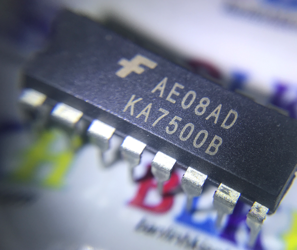 IC SMPS driver KA7500B DIP-16 chính hãng Fairchild