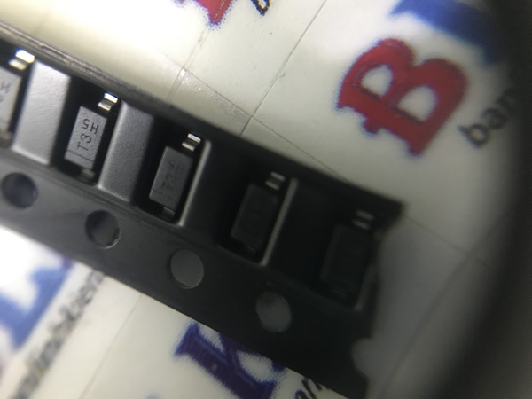 Diode BAV21W T3 SOP chính hãng Diodes