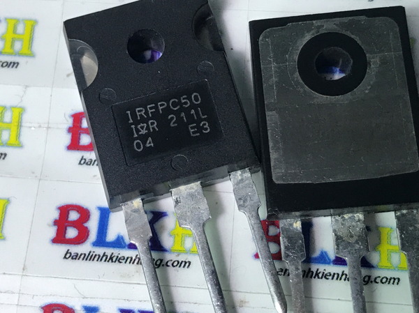 IC Mosfet kênh N IRFPC50 600V 11A TO-3P chính hãng Vishay IR