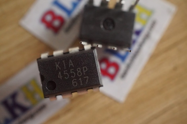 2 IC Opam KIA4558P 4558P 4558 DIP-8 chính hãng KEC