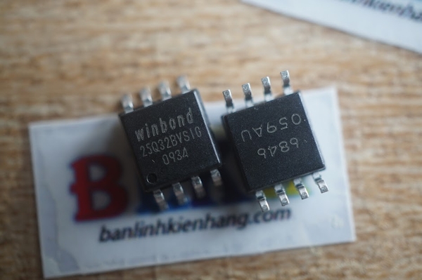 IC Nhớ 25Q32BVSIG 25Q32 W25Q32 SOP-8 chính hãng Winbond