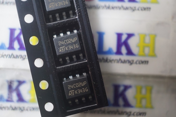 Ic Nhớ Eeprom 24c02wp 24c02 Sop 8 Chính Hãng Stmicroelectronics