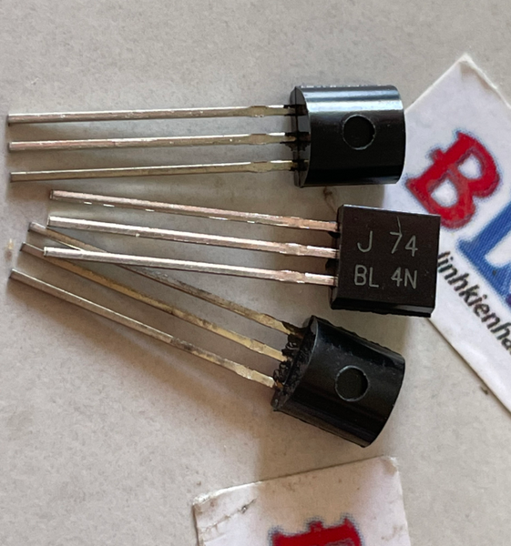 2 IC mosfet kênh N 2SK170 K170 TO-92 chính hãng TOSHIBA