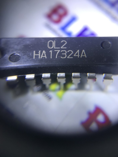 2 IC Opam HA17324A DIP-14 chính hãng Renesas