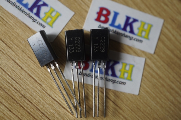 2 IC Transistor NPN 2SC2229 C2229 2229 TO-92 chính hãng