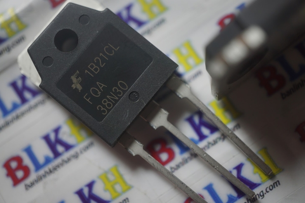 IC Mosfet kênh N FQA38N30 38N30 300V 38A TO-3P chính hãng Fairchild