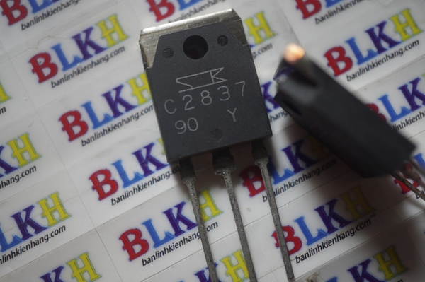 Cặp Transistor Âm Ly 2SA1186 2SC2837 A1186 C2837 1186 2837 TO-3P chính ...