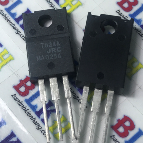 IC nguồn JRC7824A NJM7824FA 7824A TO-220F chính hãng JRC