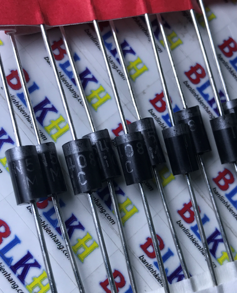 20 Diode 1N5408 IN5408 3A 1000V cắm - dạng dây chính hãng MIC