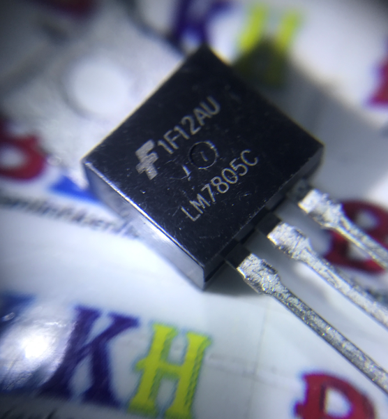 2 IC Nguồn LM7805C TO-220 chính hãng FAIRCHILD