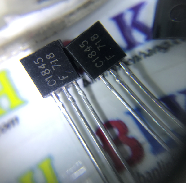Transistor NPN C1845 2SC1845 1845 TO-92 chính hãng NEC