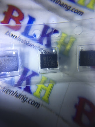 IC Hall Cảm Biến Từ W12 SOT8-9 Mới Chính Hãng