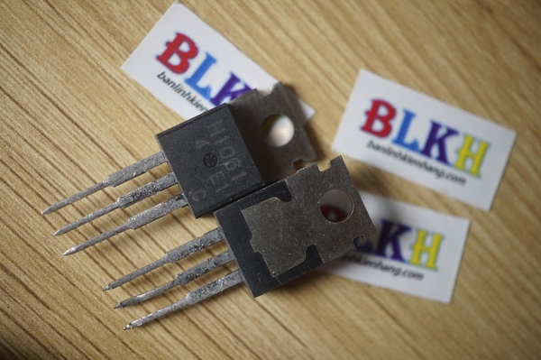 2 IC Transistor NPN H1061 1061 TO-220 chính hãng
