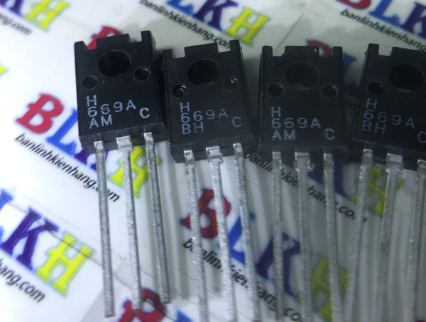 5 IC transistor NPN H669A 669A tương đương D669A BD669 TO-126 chính hãng