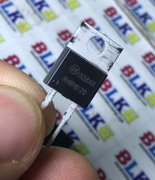 Diode RHRP8120 8120 8A 1200V TO-220 chính hãng ON