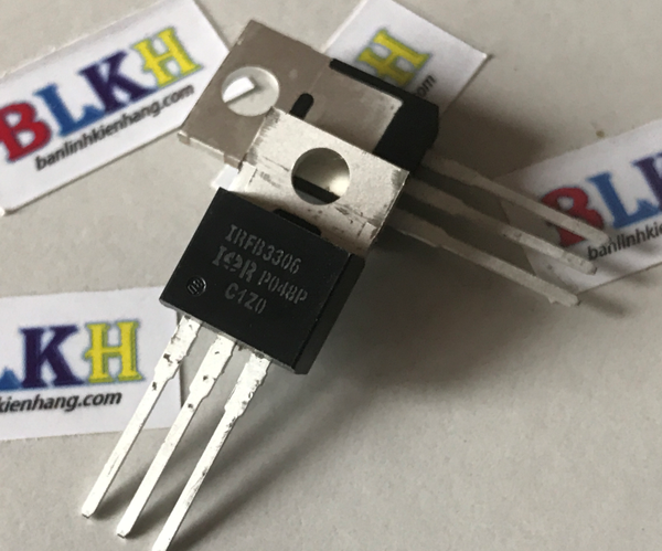 IC Mosfet IRFB3306 120A 60V TO-220 chính hãng IR