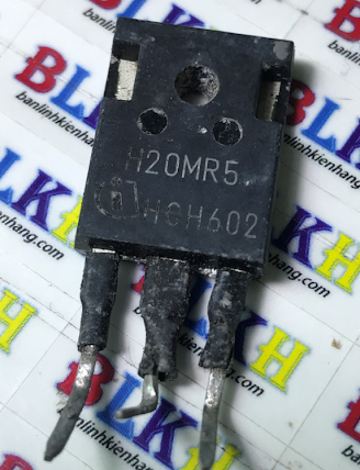 IGBT bếp từ H20MR5 IHW20N120R5 40A 1200V TO-247 tháo máy