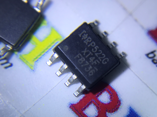 2 IC Mosfet kênh N F8736 8736 IRF8736 SOP-8 chính hãng Infineon